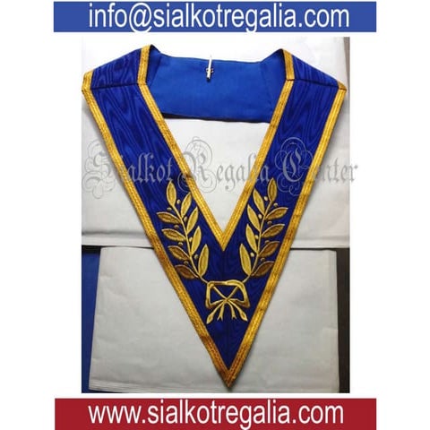 Masonic regalia craft Master Mason apron | PPTX
