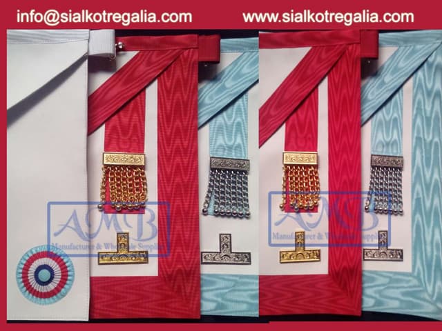 Masonic craft grand rank apron | PPTX