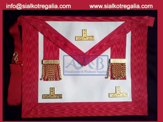 Masonic craft grand rank apron | PPTX | Needlework | Arts and Crafts
