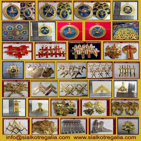 Masonic regalia Jewel | PPTX