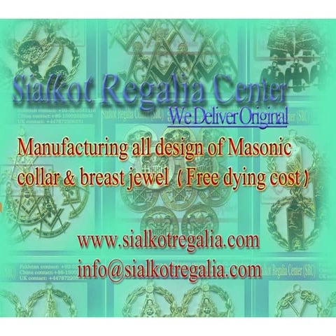 Masonic jewel | PPTX