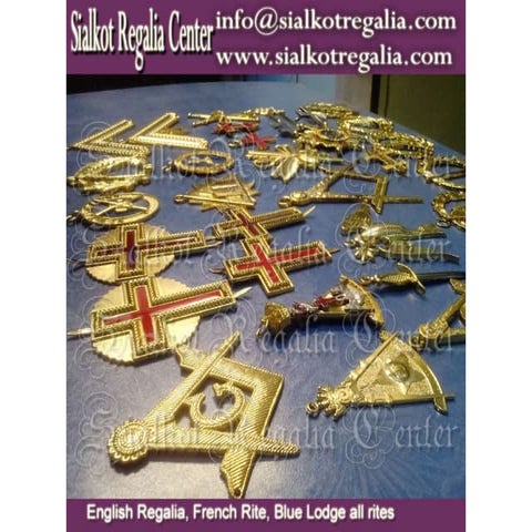 Masonic Regalia collar jewel | PPTX