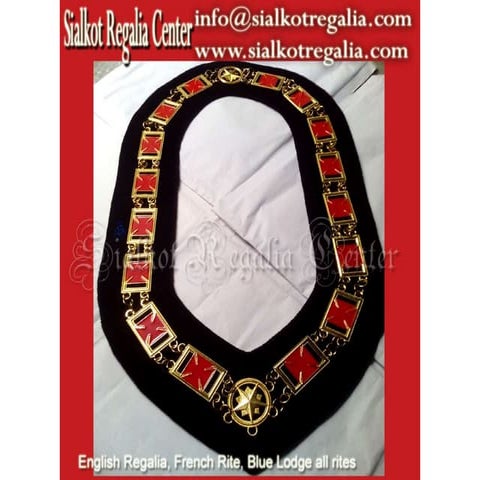 Regalia Masonic chain collar Knight Templar | PPTX