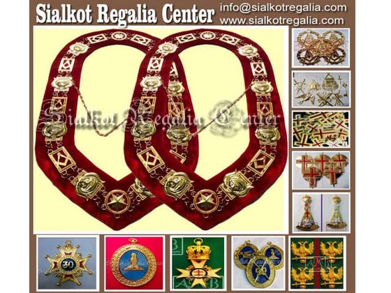 Knight Templar chain collar | PPTX