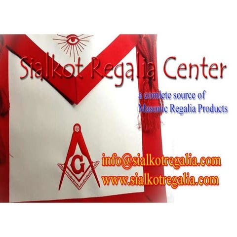 Masonic Master Mason Apron-handmade | PPT