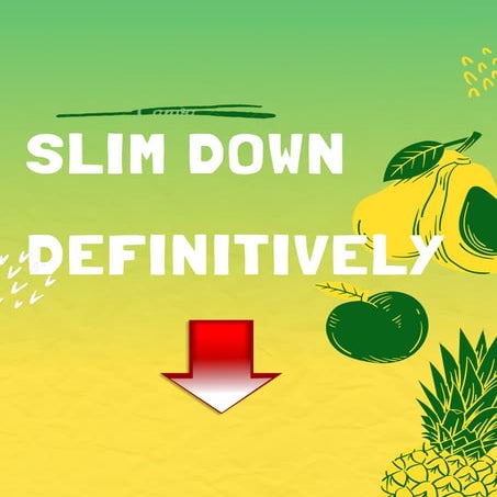 Slim down definitively | PDF