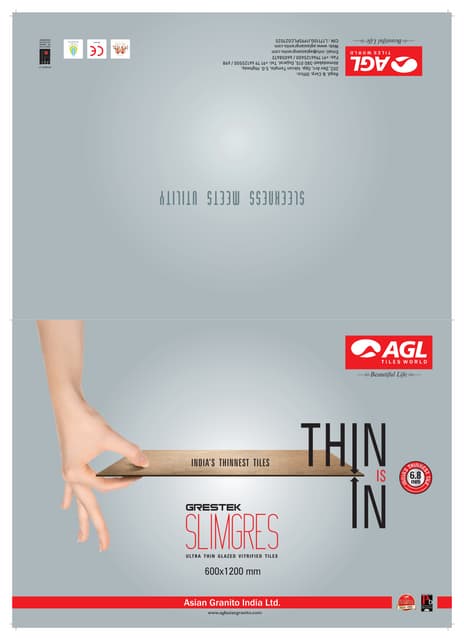 10 BENEFITS OF AGL FLOOR TILES | PPTX