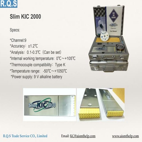 SLIM KIC 2000 | PDF