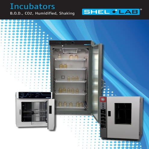 SHEL LAB Incubator Catalog | PDF
