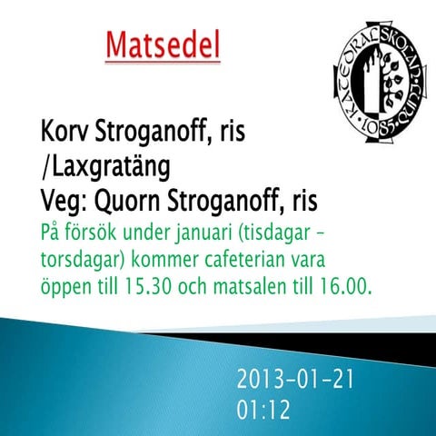 Slingan [sparad automatiskt] | PPT