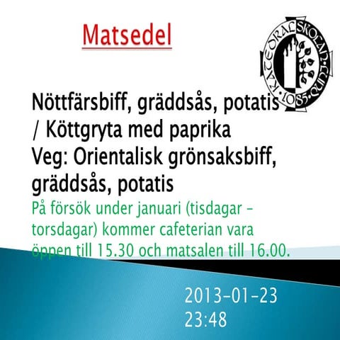 Slingan [sparad automatiskt] | PPTX