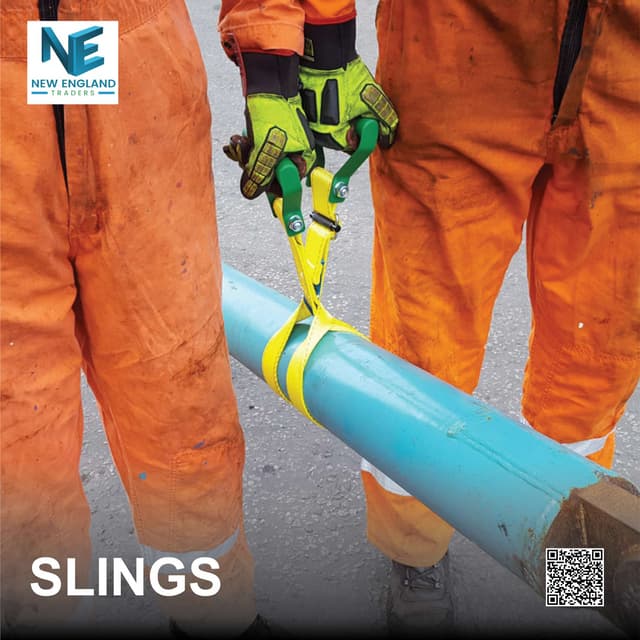 Single & Double Handle Slings - New England Traders | PDF