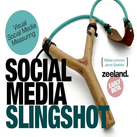 Social Media Slingshot | PDF