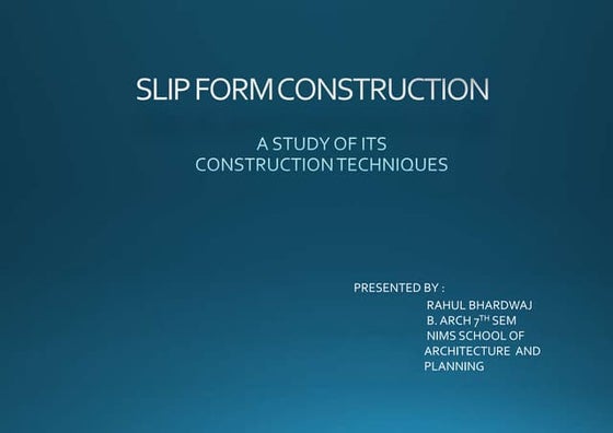 Construction of Sewage Treatment Plant STP – 350 kld for CPMF Part 1 | PPT