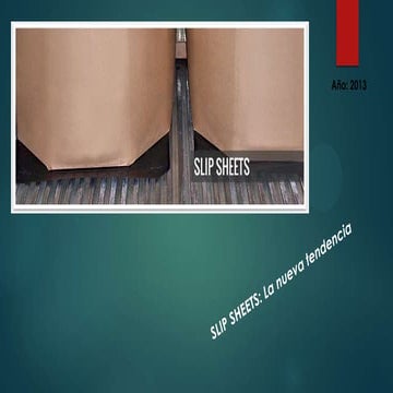 SLIP SHEETS | PPTX