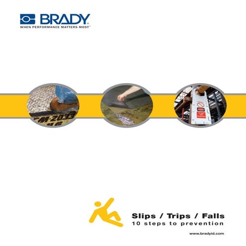 10 Steps to Prevention Slips, Trips, Falls. | PDF
