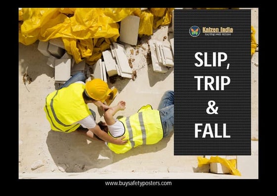 ACCIDENT PREVENTION (SLIP, TRIP & FALL).ppt