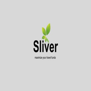 Sliver - pitch presentation | PPT