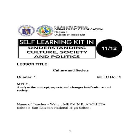 UCSP- Social, cultural and political change.pptx