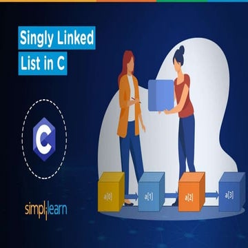 Singly Linked List Explained Ppt
