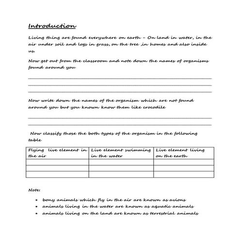 Adaptations (Levels, Types, Significance) | PDF