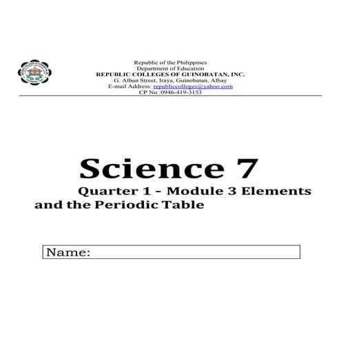 SLM # 5 -Grade-7-Sceince-1st-Quarter-Elements-and-the-Periodic-Table.docx