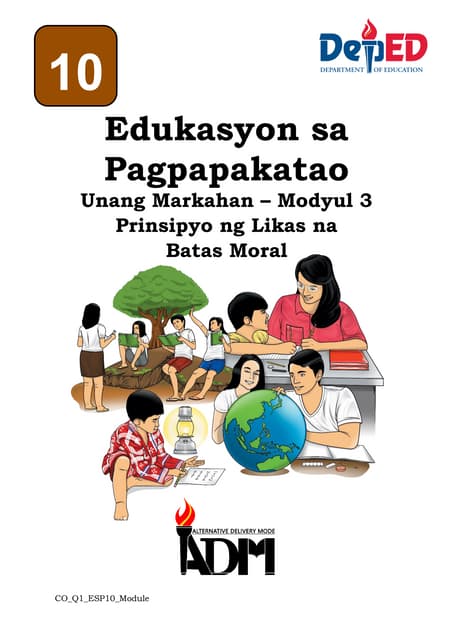 ESP MELCs Grade 10.pdf