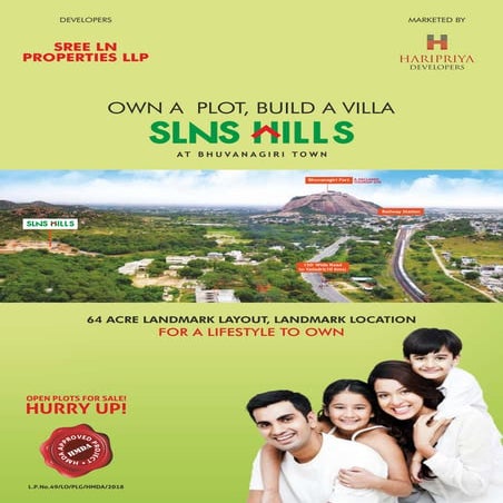 SLNS HILLS BHUVANAGIRI | PDF