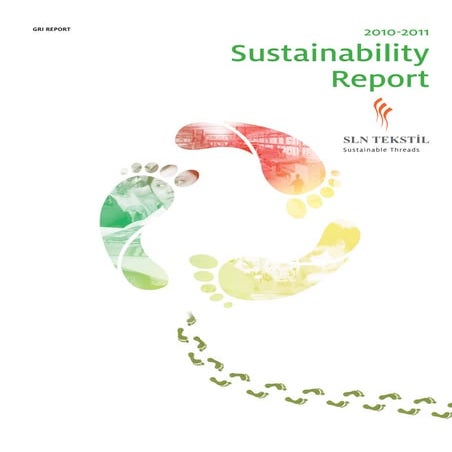 Sustainability Report Template | DOC