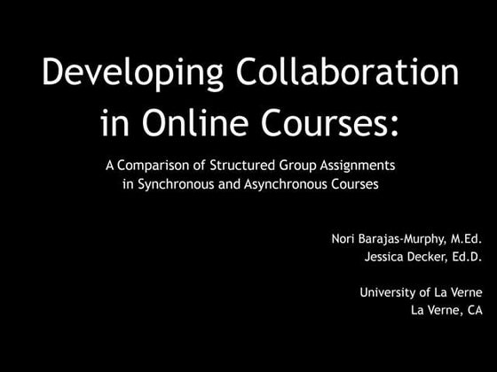 Global student collaboration | PPT