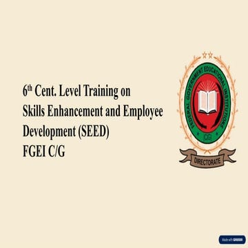 SLO based teaching in federal government educational institutions.pptx