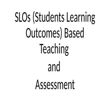 SLO Based Teaching-M for students and teachers.pptx