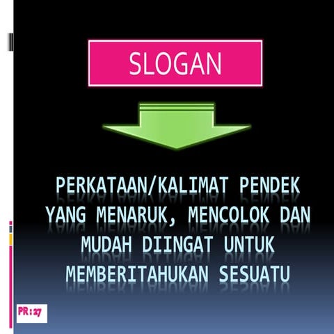 Slogan kelas 9 | PPTX