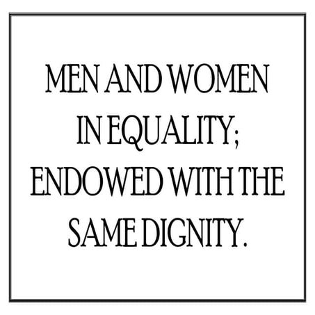 Slogans for Nature and Gender Equality | DOCX