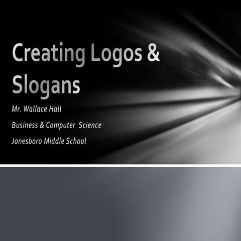 Slogans and logos | PPTX