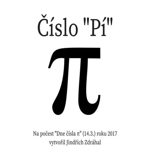 Číslo pí | PDF