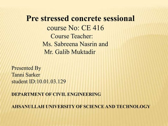 L23 overview of slope deflection method | PPT