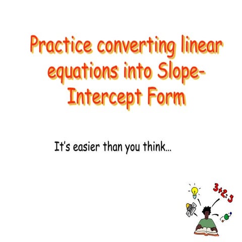 Point slope form (2).ppt..... Algebra 1 for tutoring | PPT