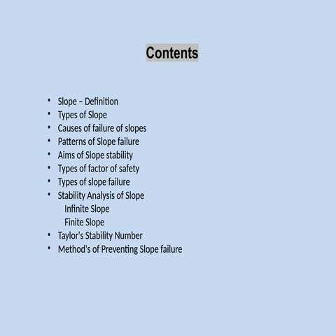 Slope Stability Geotech and slope failures.pptx