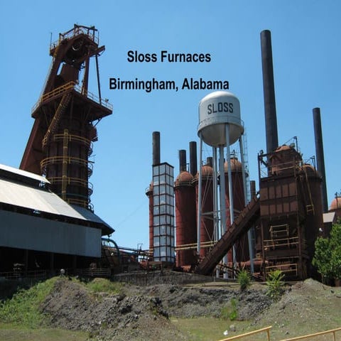 Sloss Furnaces Alabama | PDF