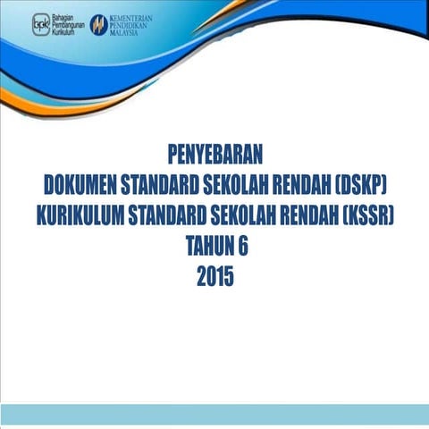 kssm sekolah rendah | PPT