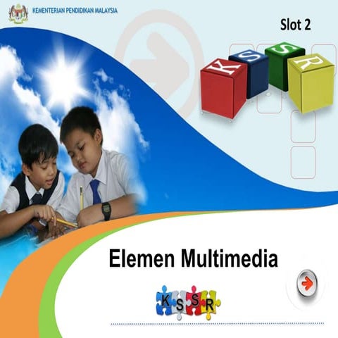 Elemen teks dalam multimedia