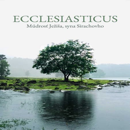 Slovak - Ecclesiasticus the Wisdom of Jesus the Son of Sirach.pdf