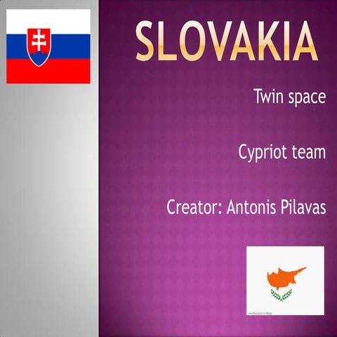 Slovakia | PPTX | Europe Travel | Travel Locations