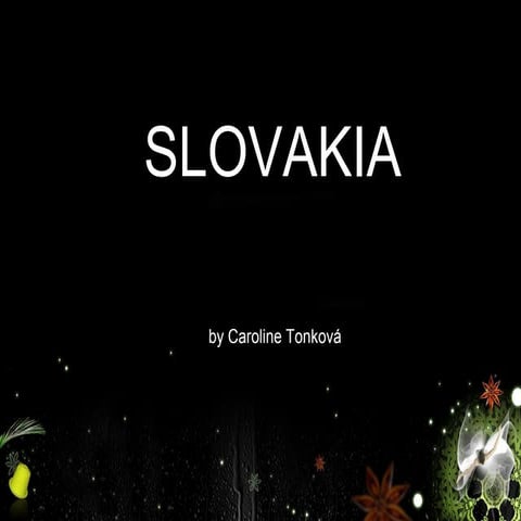 our country - Slovakia | PPTX