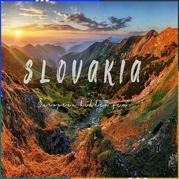 Slovakia presentation | PPTX