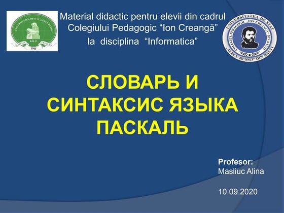 Variabile constante | PDF