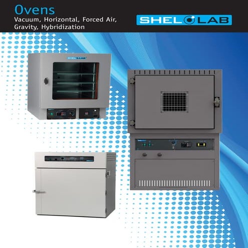 SHEL LAB Ovens Catalog | PDF