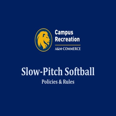 Slow Pitch Softball | PPT