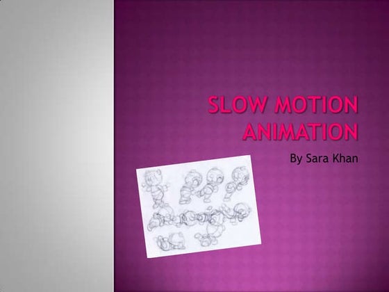 Camera Slow Motion Test | PPT